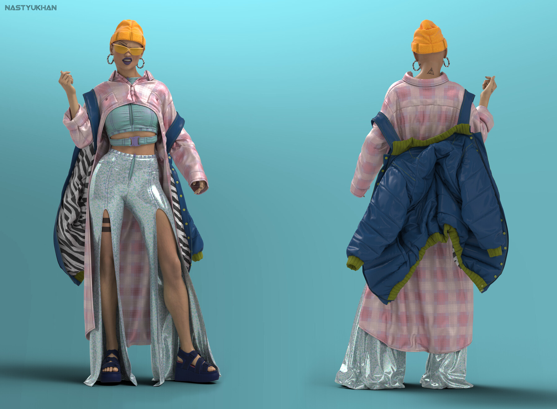 ArtStation - R'N'B GRL | Game Assets