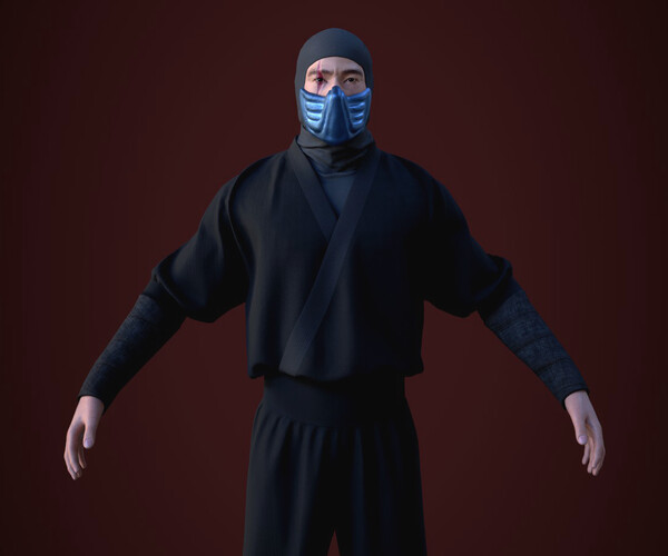 ArtStation - Ninja Color Pack | Game Assets