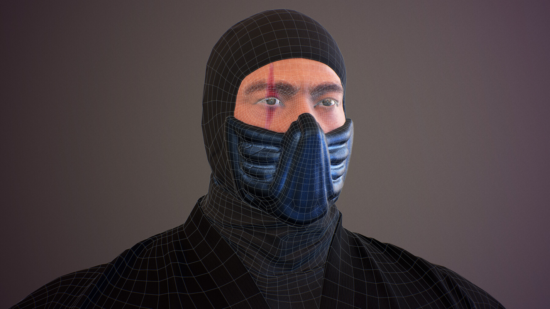 ArtStation - Ninja Color Pack | Game Assets