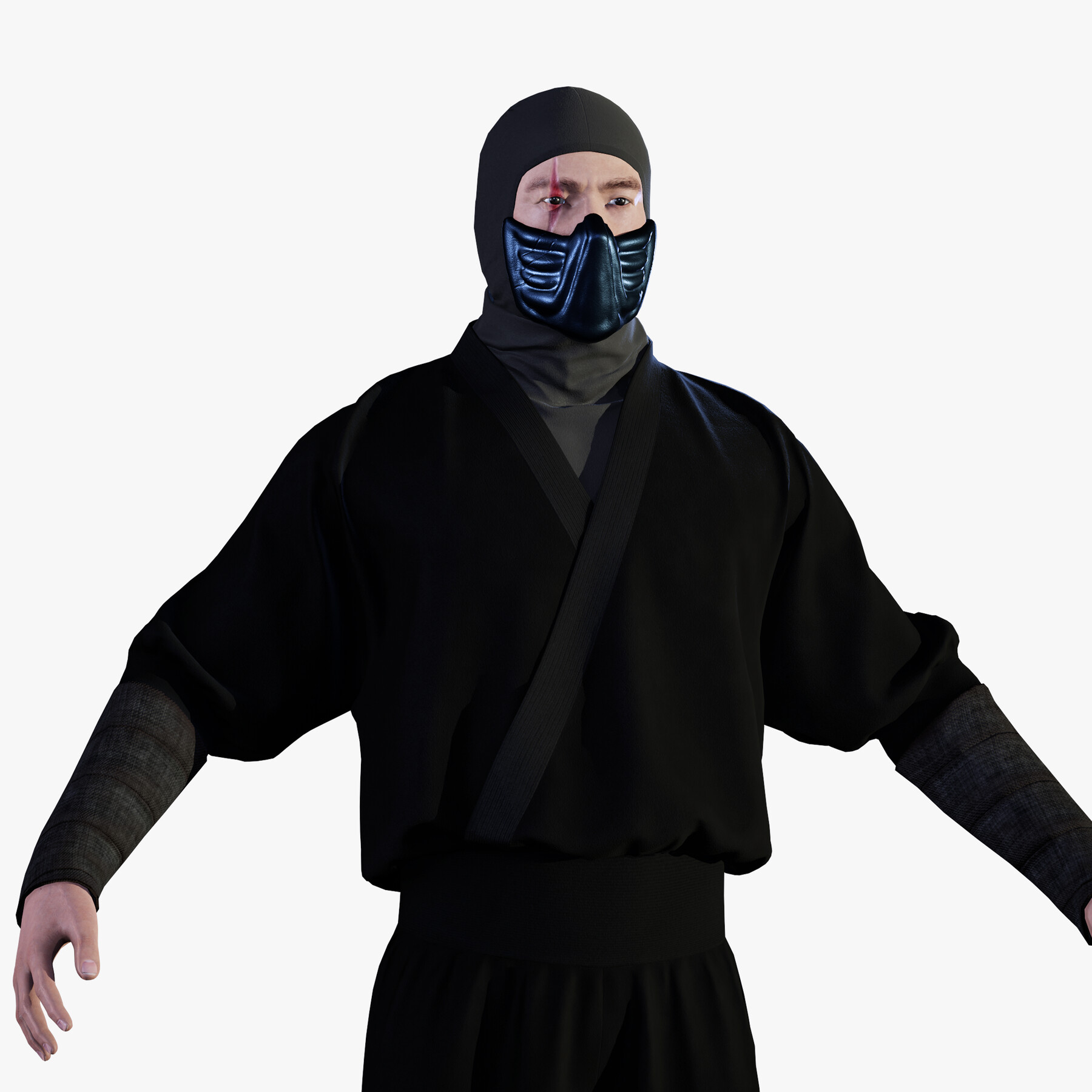 ArtStation - Ninja Color Pack | Game Assets