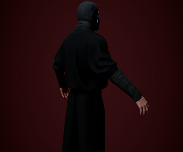 ArtStation - Ninja Color Pack | Game Assets