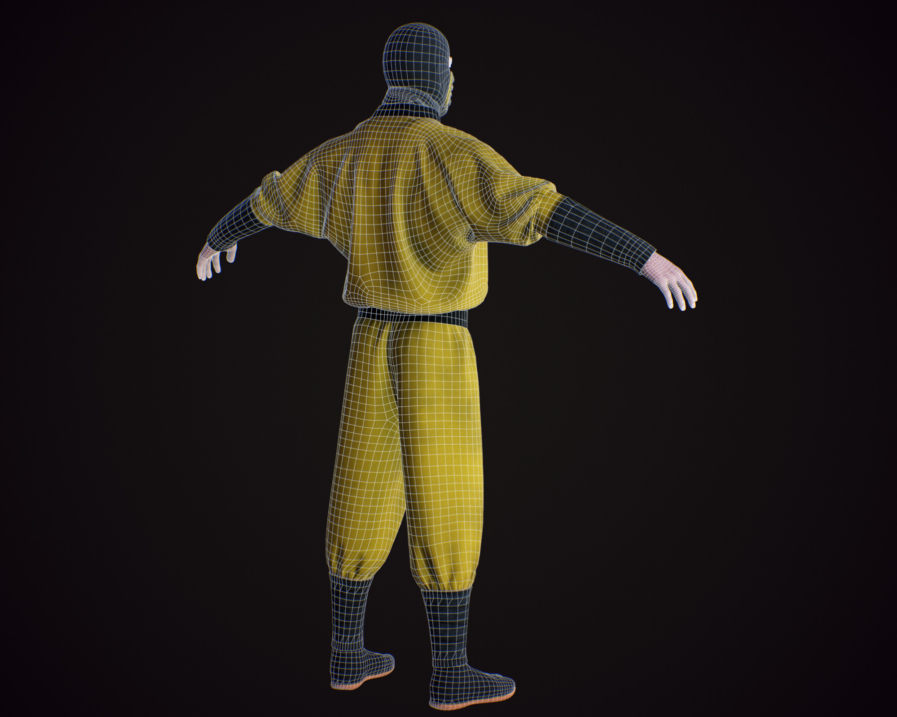 ArtStation - Ninja Color Pack | Game Assets