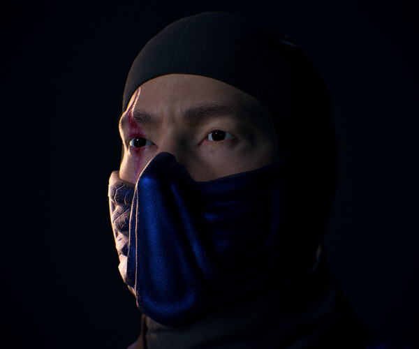 ArtStation - Ninja Color Pack | Game Assets