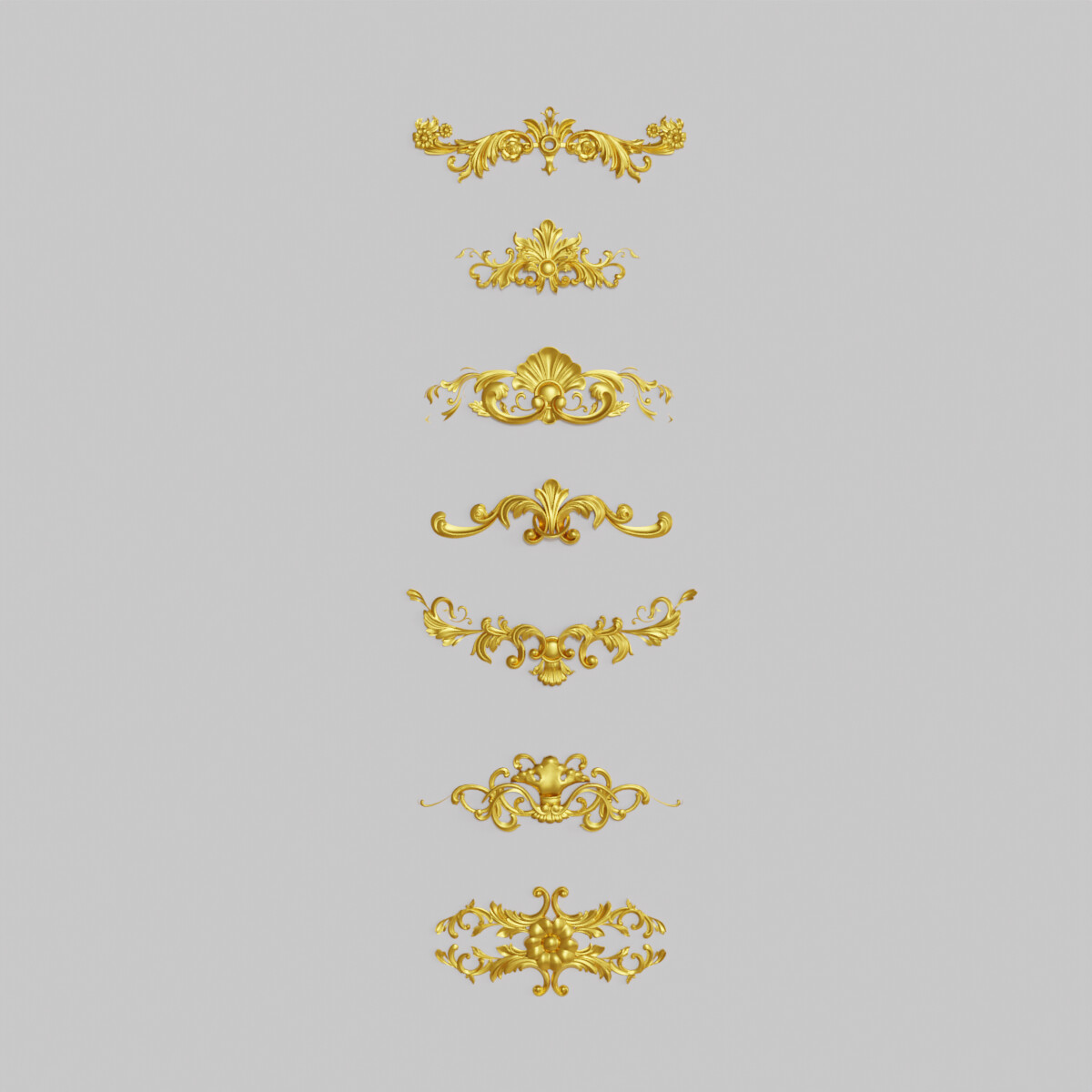 ArtStation - Ornament Pack 01 | Resources