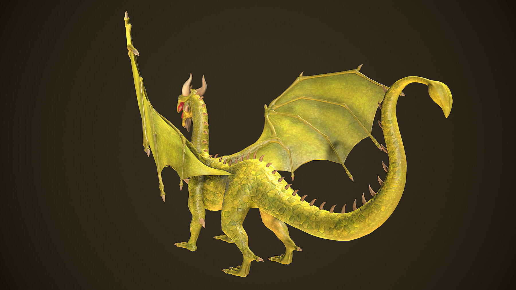 ArtStation - Character - Dragon | Game Assets