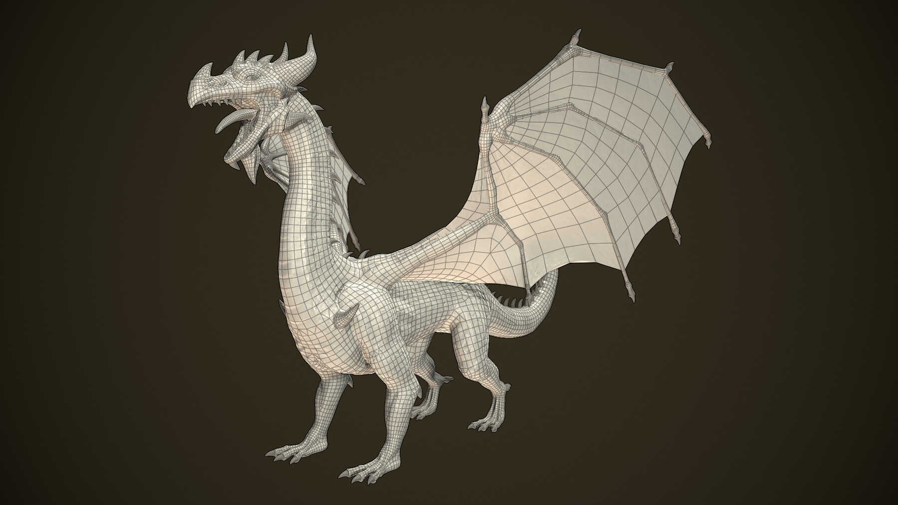 ArtStation - Character - Dragon | Game Assets