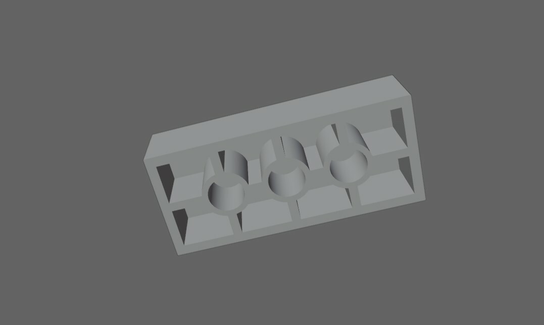 ArtStation - Plastic Brick Low-poly 3D model | Game Assets