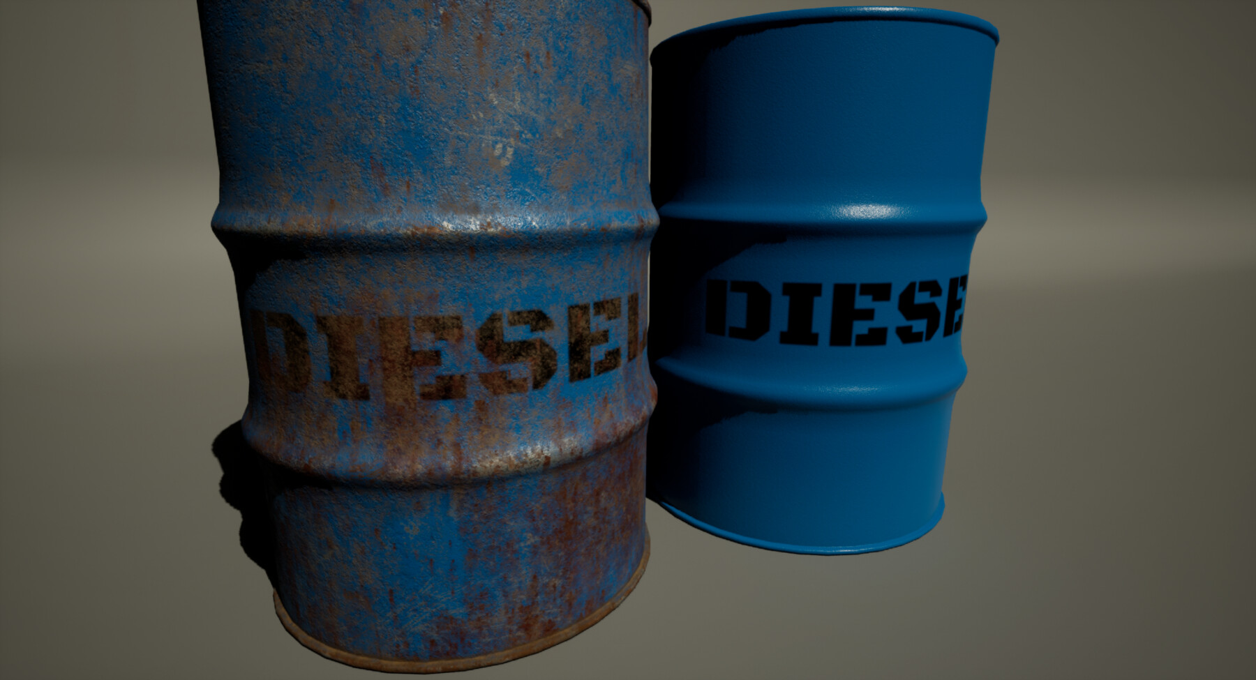 ArtStation - Diesel Drum | Game Assets