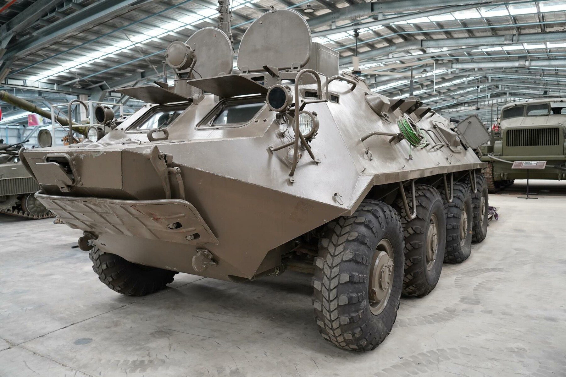 ArtStation - 89 photos of Soviet BTR Commanding Unit | Resources