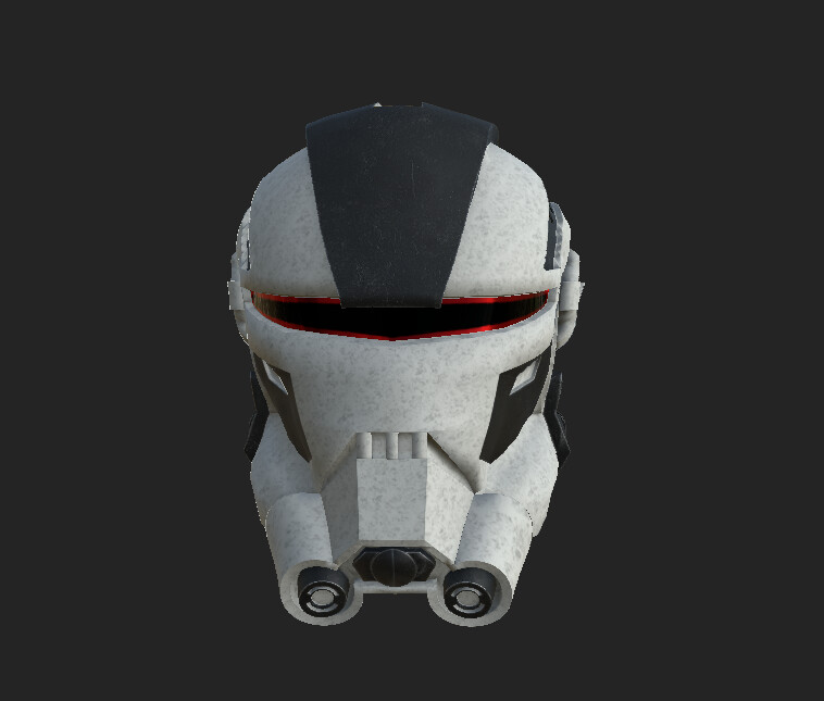 ArtStation - Echo Bad batch Helmet | Game Assets