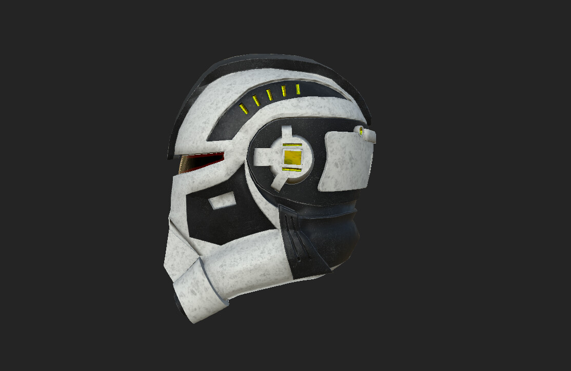 ArtStation - Echo Bad batch Helmet | Game Assets