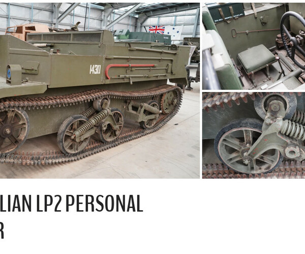 ArtStation - 63 photos of Australian LP2 Personal Carrier | Resources