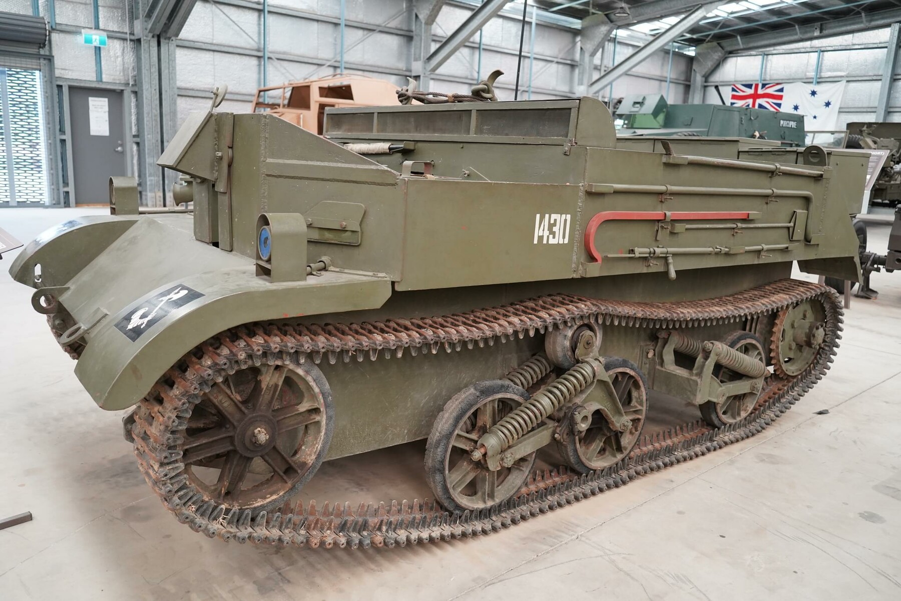 ArtStation - 63 photos of Australian LP2 Personal Carrier | Resources