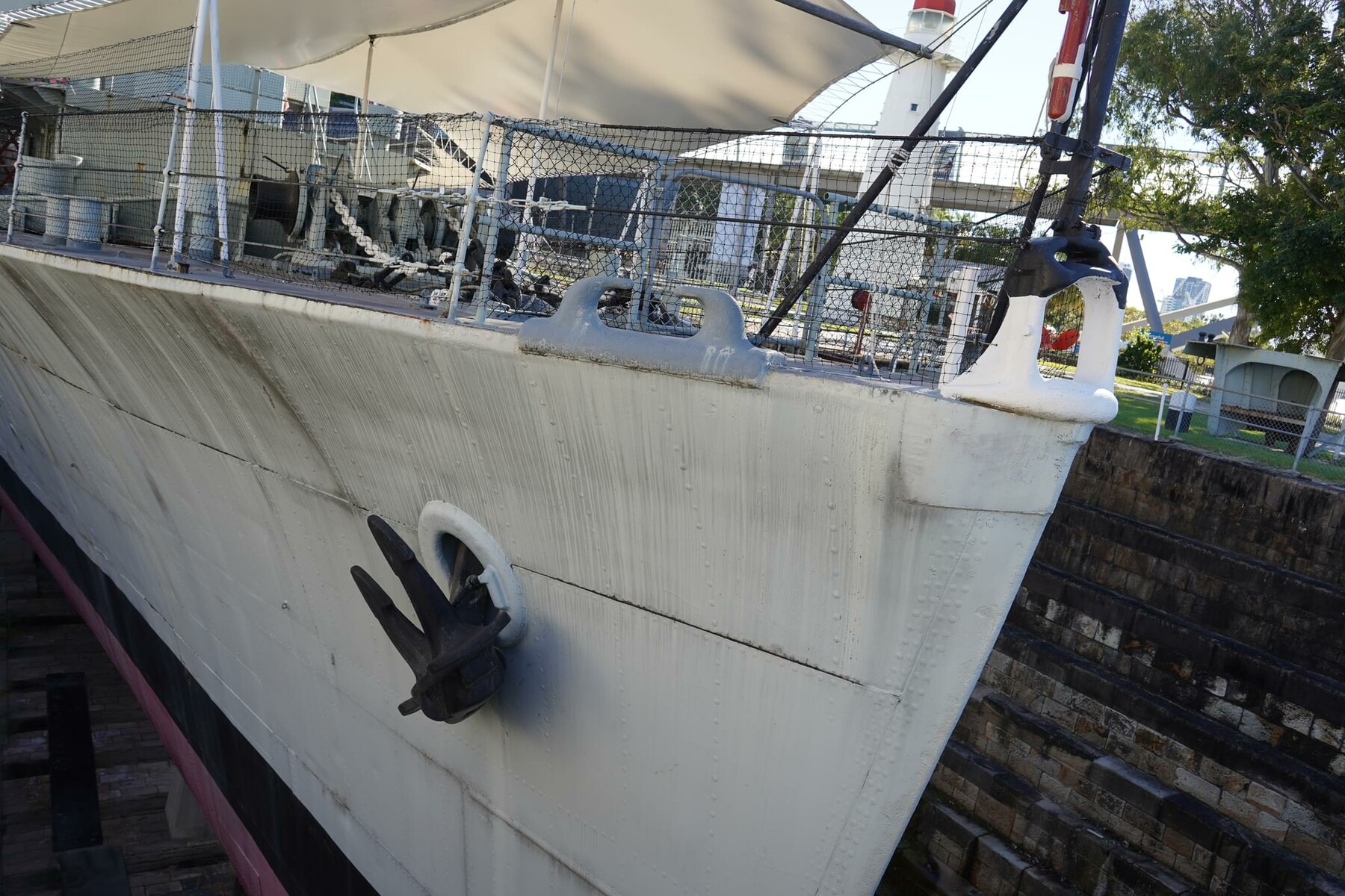 ArtStation - 680 photos of WWII Navy Frigate in Dry Dock | Resources