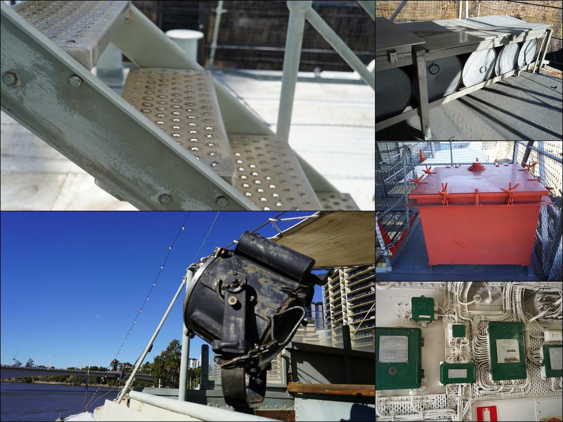 ArtStation - 680 photos of WWII Navy Frigate in Dry Dock | Resources