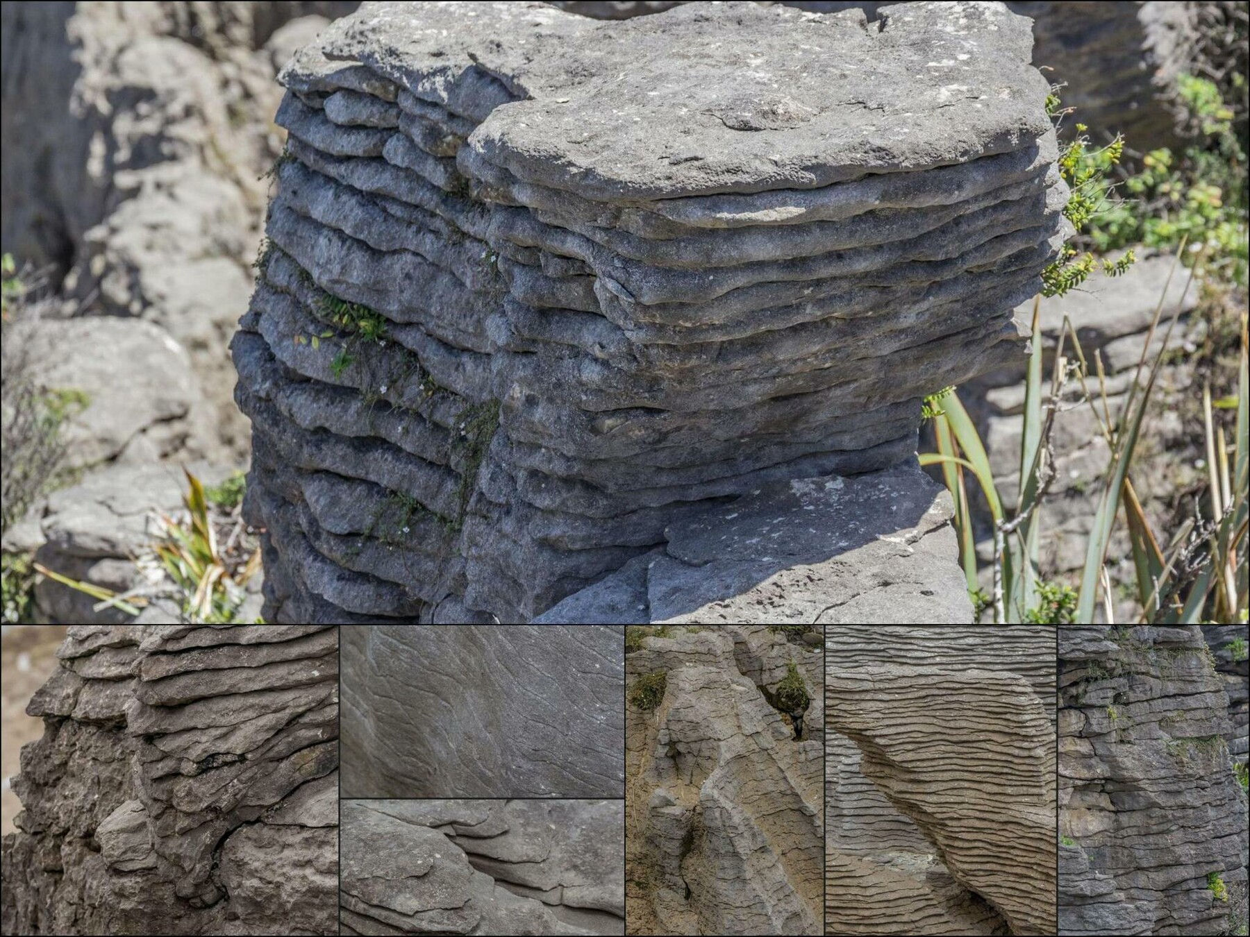 ArtStation - 810 photos of Pancake Layered Cliffs | Resources