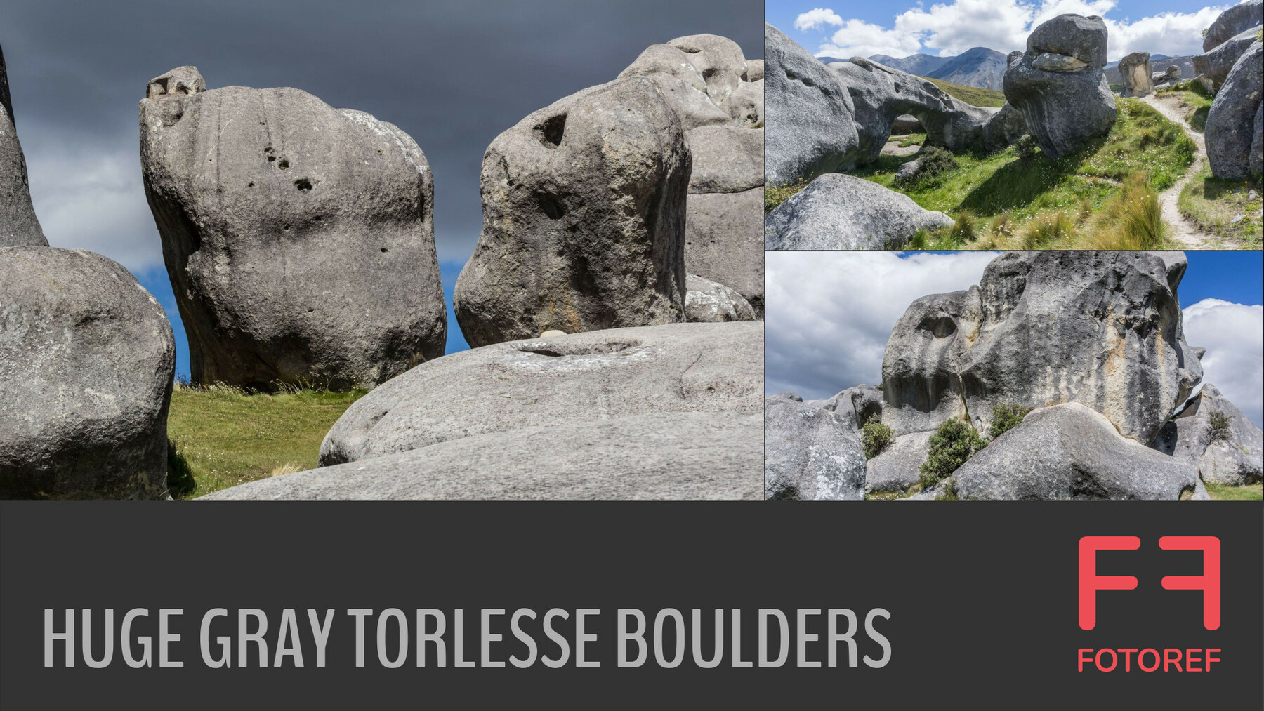 ArtStation - 583 photos of Huge Gray Torlesse Boulders | Resources
