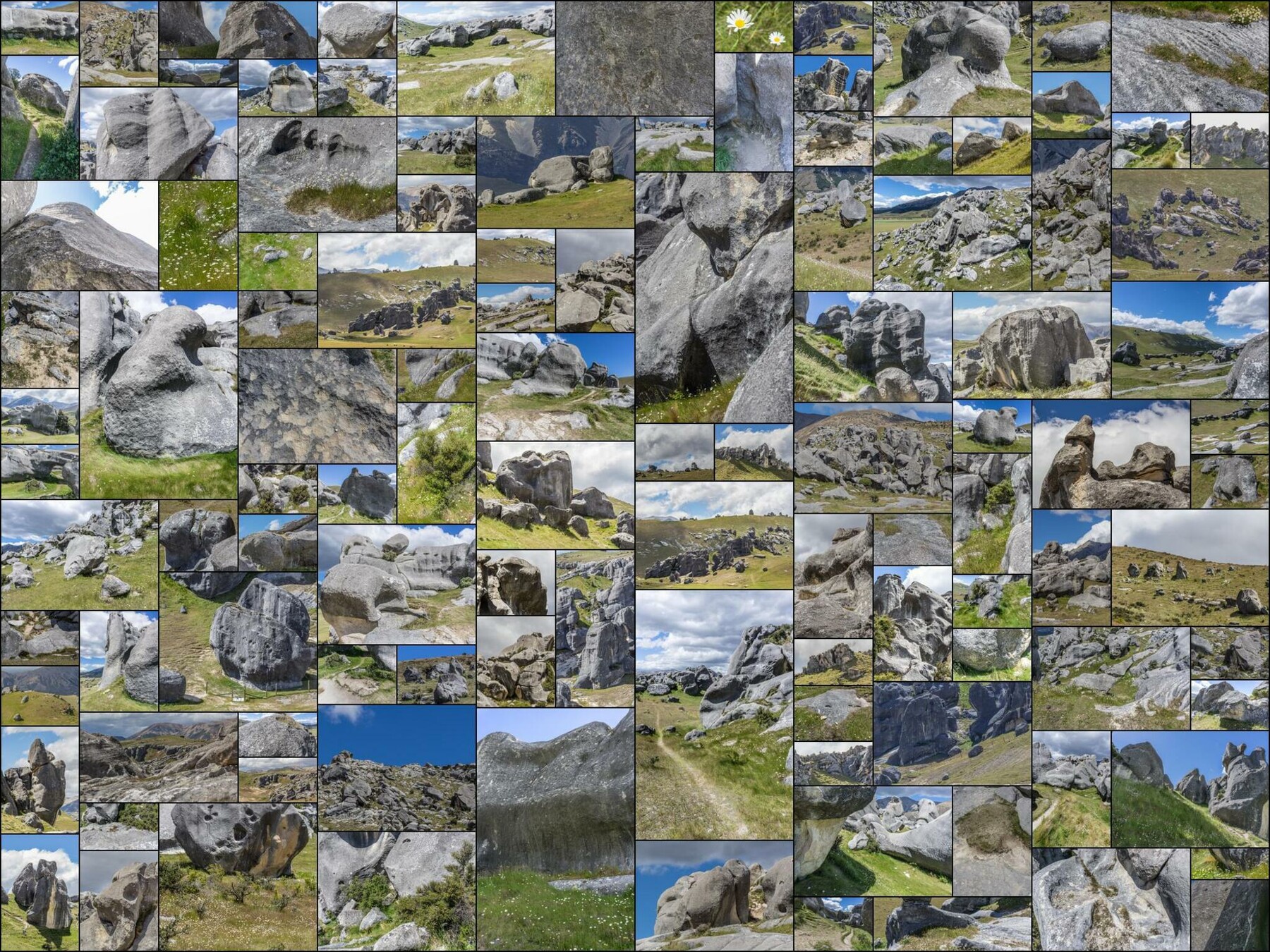ArtStation - 583 photos of Huge Gray Torlesse Boulders | Resources