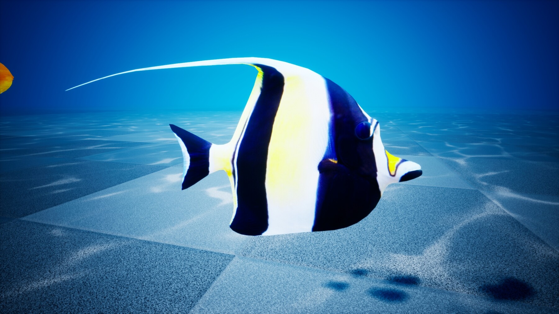 ArtStation - Fish for School System 2 UE4 | Game Assets