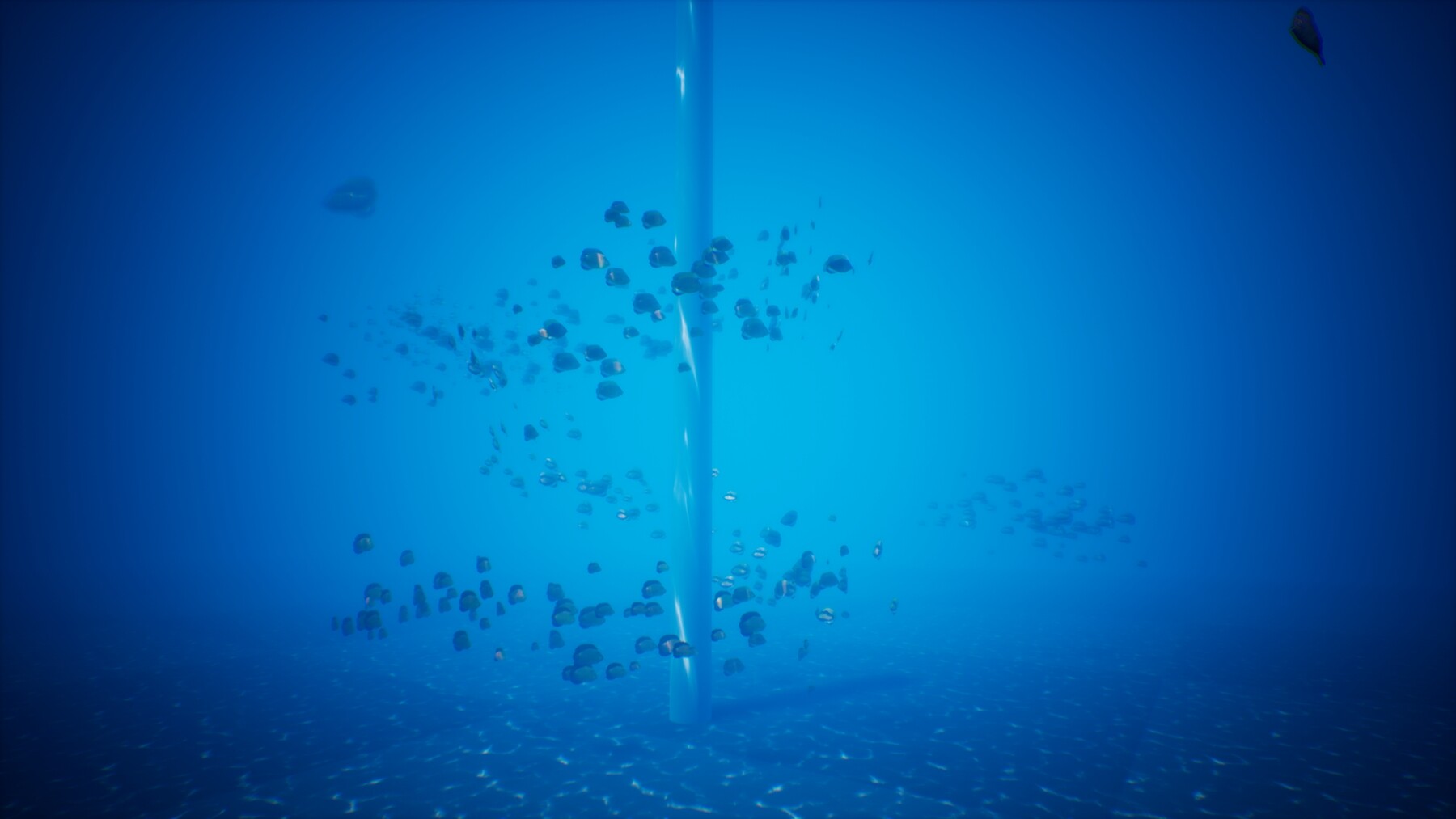 ArtStation - Fish School System V1 UE4 | Game Assets