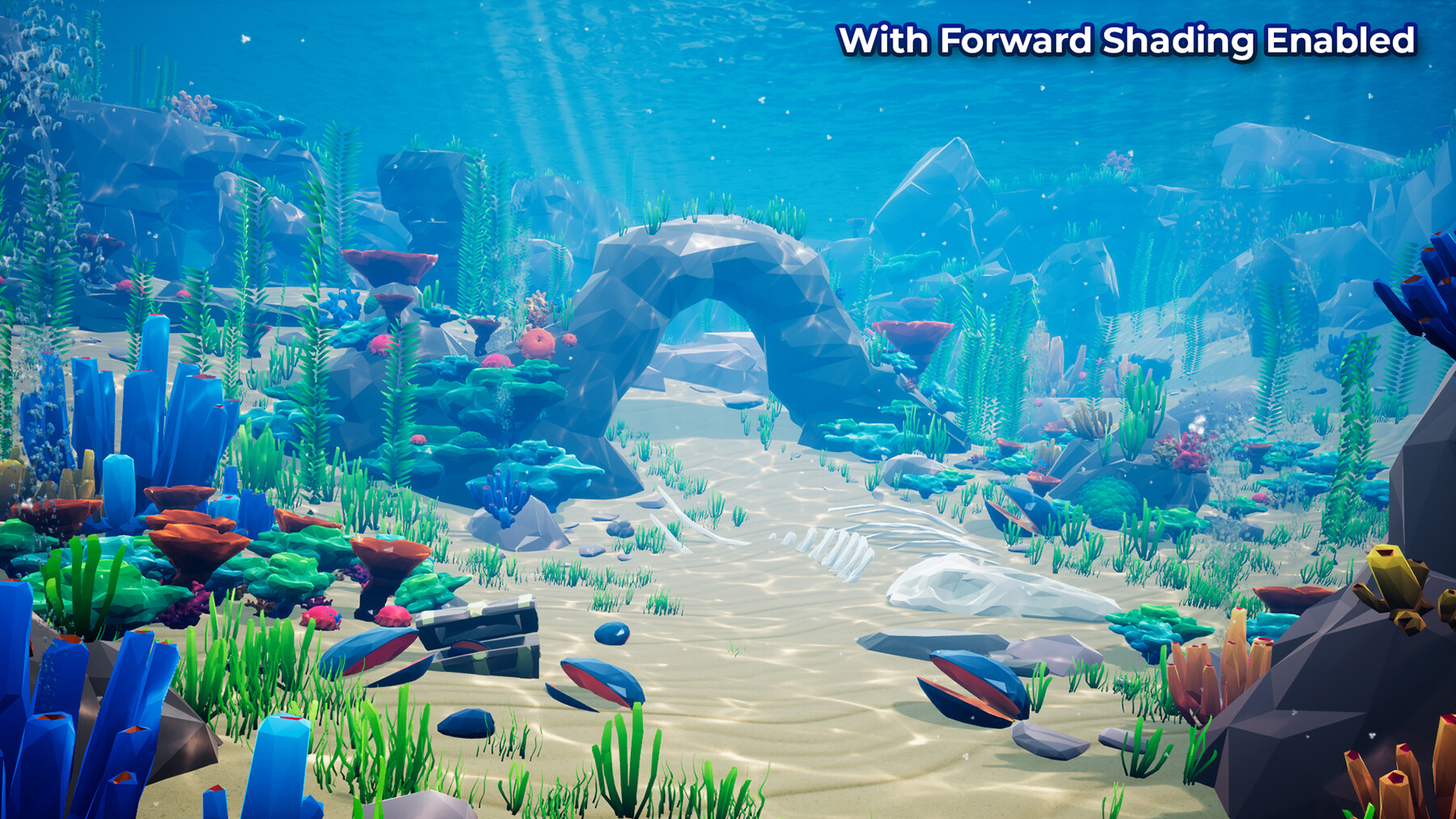 ArtStation - Low Poly Ocean Environment Pack UE4 | Game Assets