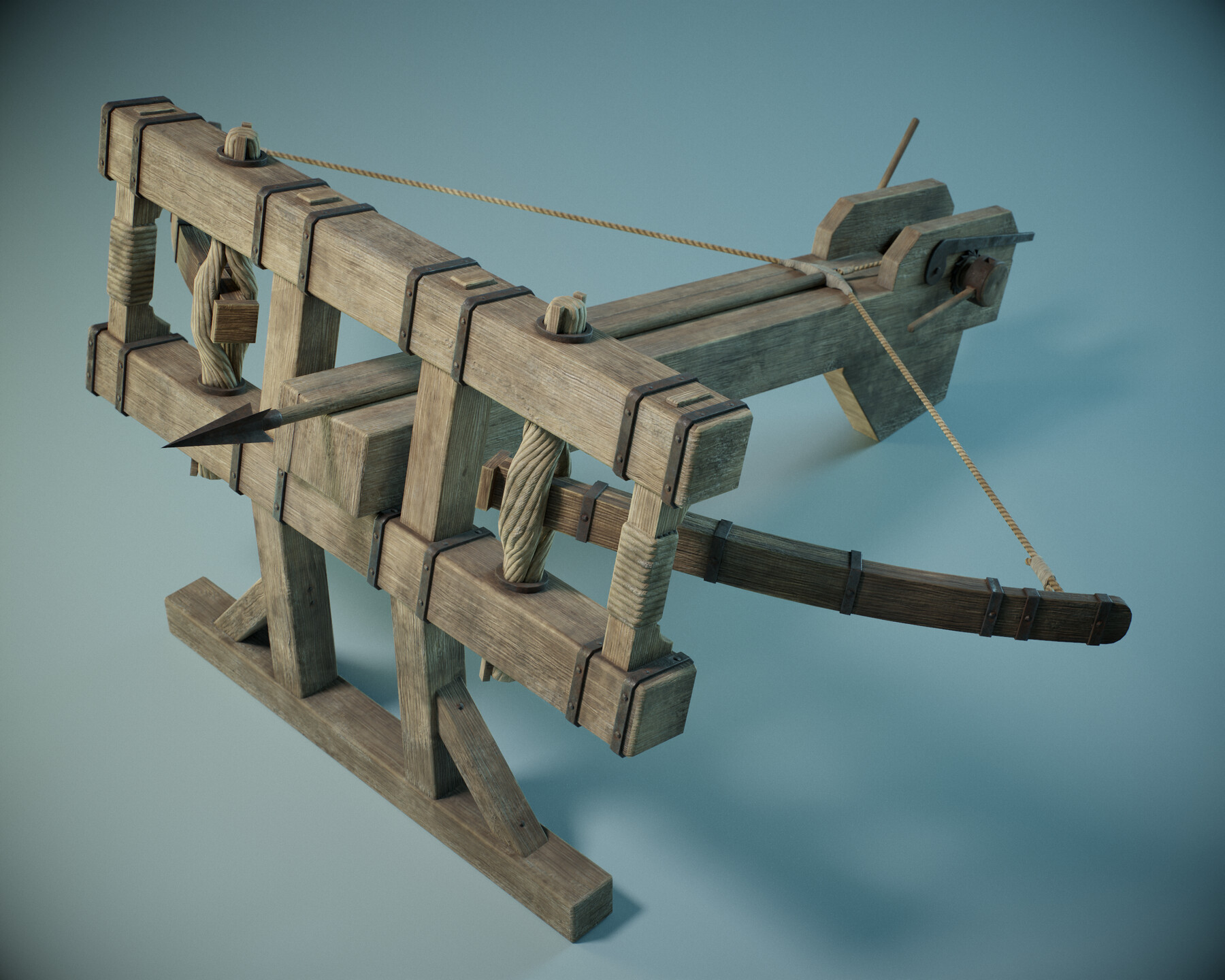 ArtStation - Ballista PBR | Game Assets