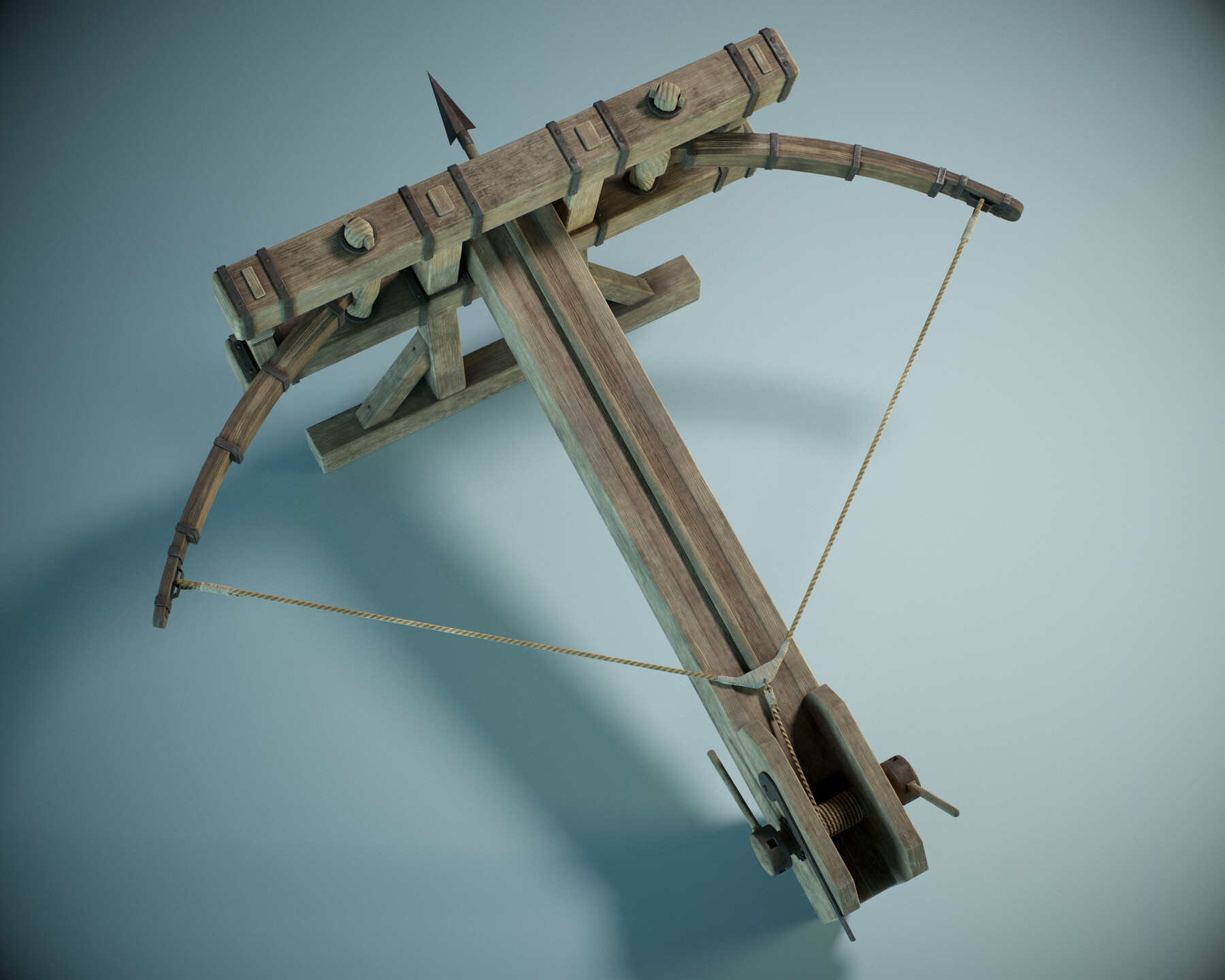 ArtStation - Ballista PBR | Game Assets