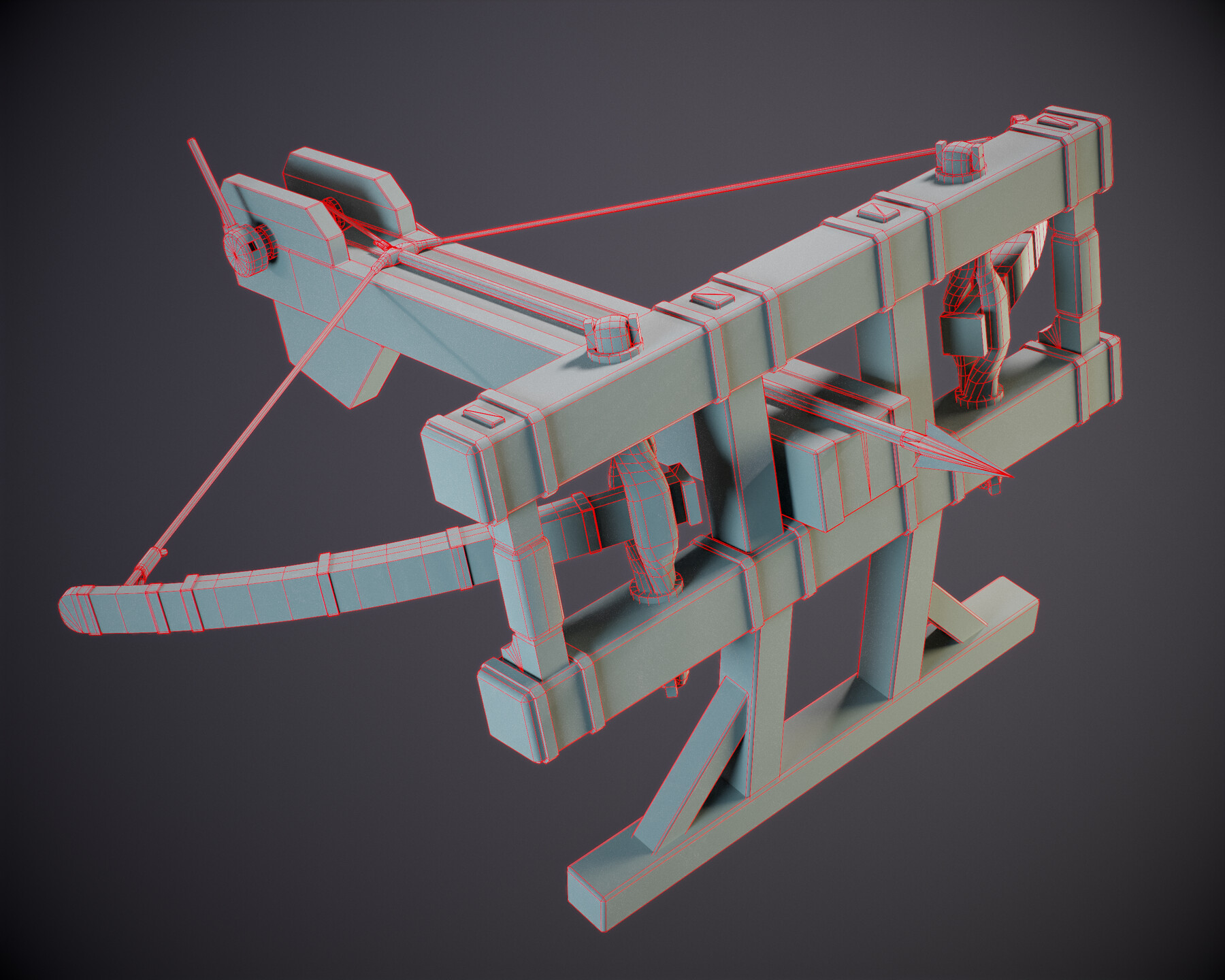 ArtStation - Ballista PBR | Game Assets