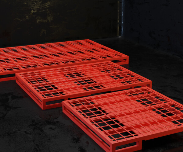 ArtStation - Props kit Pallet | Game Assets