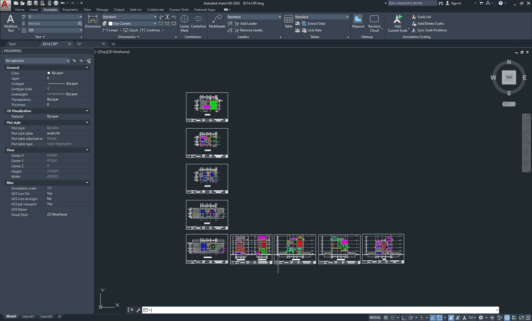 ArtStation - 30 HOUSE DESIGN - AUTOCAD | Resources