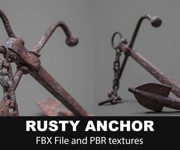 ArtStation - Rusty Anchor | Resources