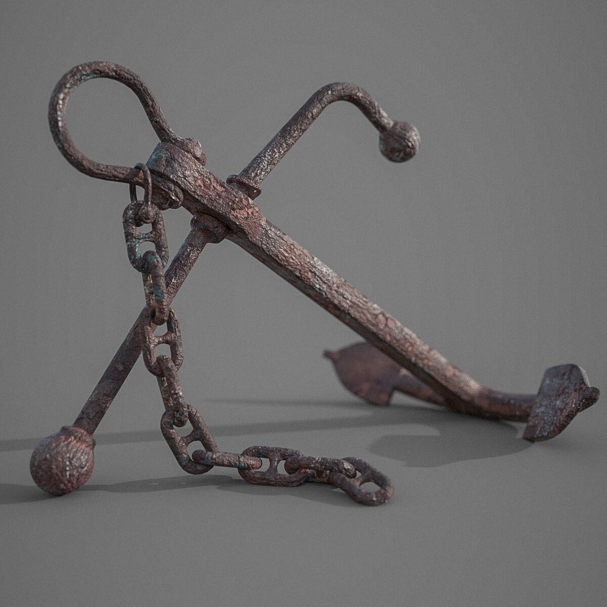 ArtStation - Rusty Anchor | Resources