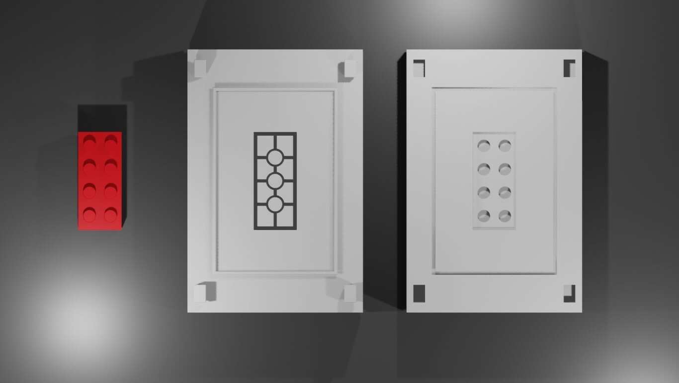 ArtStation - Mold for Plastic Brick - Form 3D Print Model | Resources