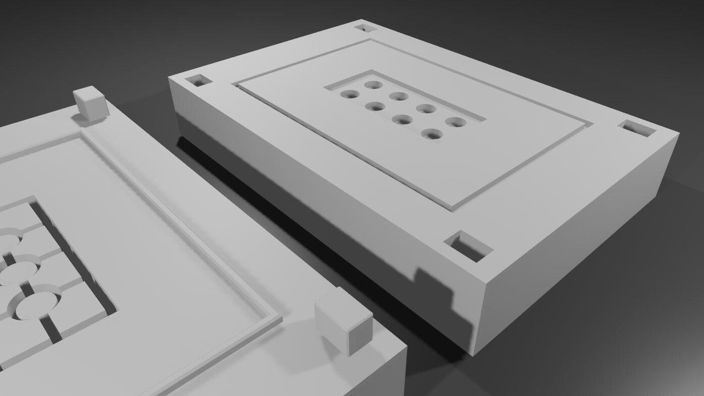ArtStation - Mold for Plastic Brick - Form 3D Print Model | Resources