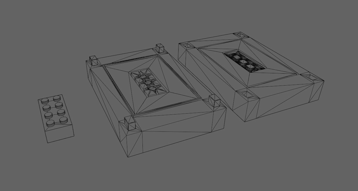 ArtStation - Mold for Plastic Brick - Form 3D Print Model | Resources