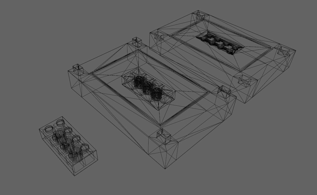 ArtStation - Mold for Plastic Brick - Form 3D Print Model | Resources