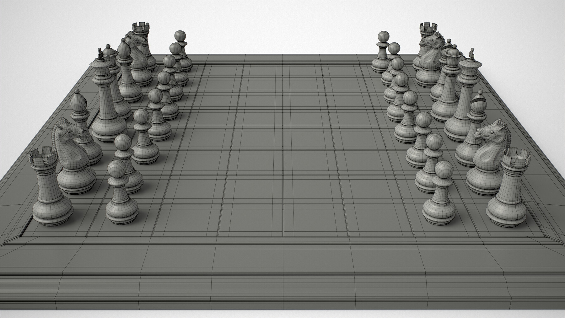 ArtStation - Chess Set | Game Assets