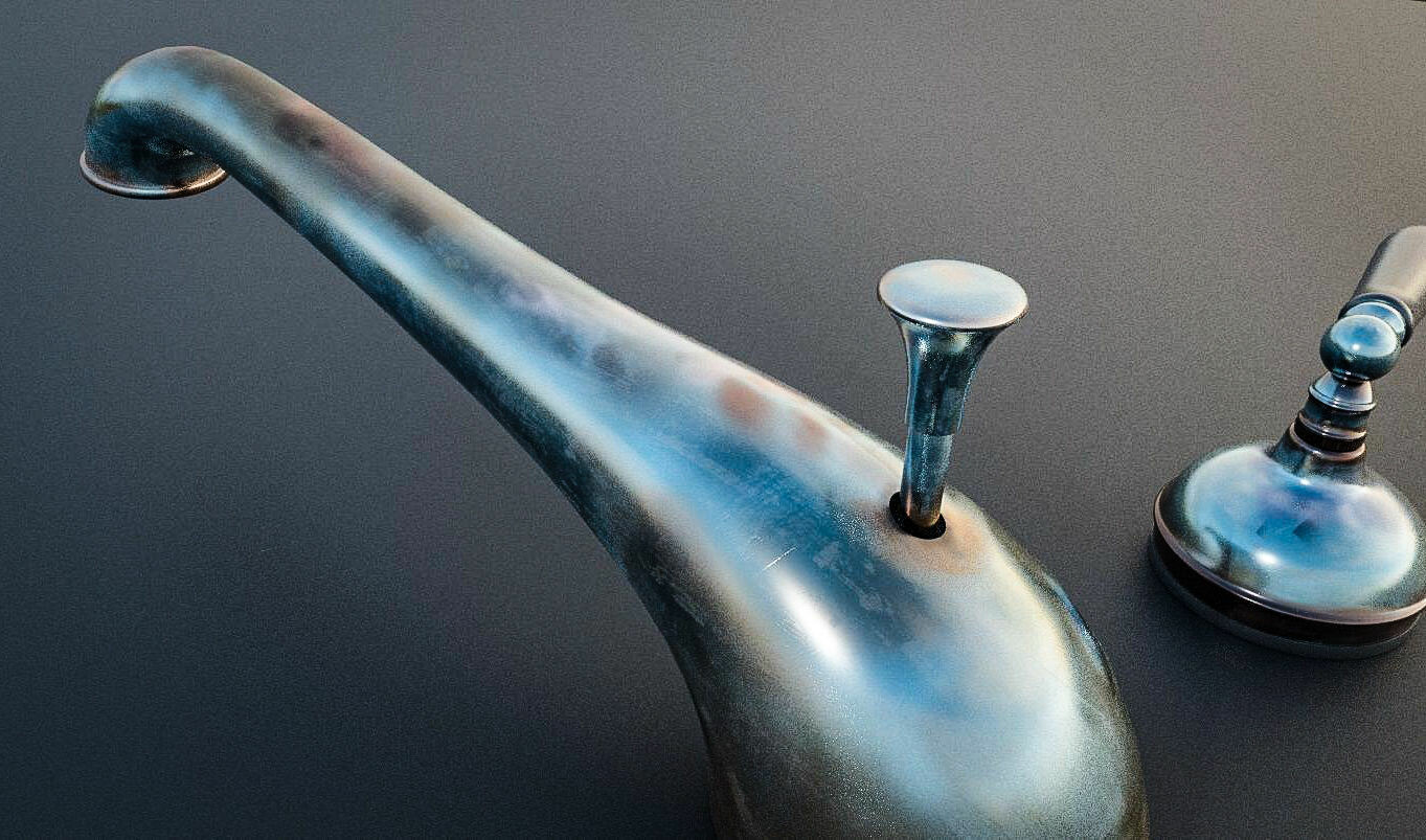 ArtStation - Faucet 3D Model Collection | Game Assets