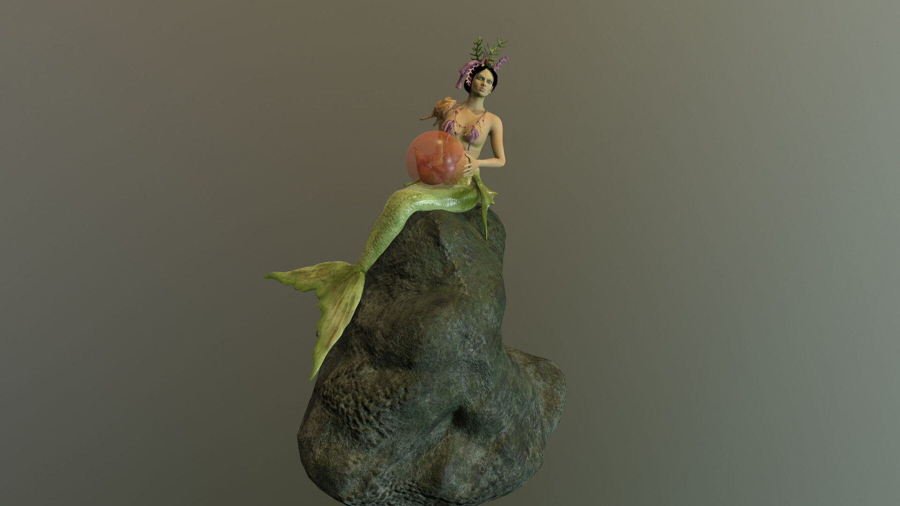 ArtStation - Sea Mermaid | Game Assets