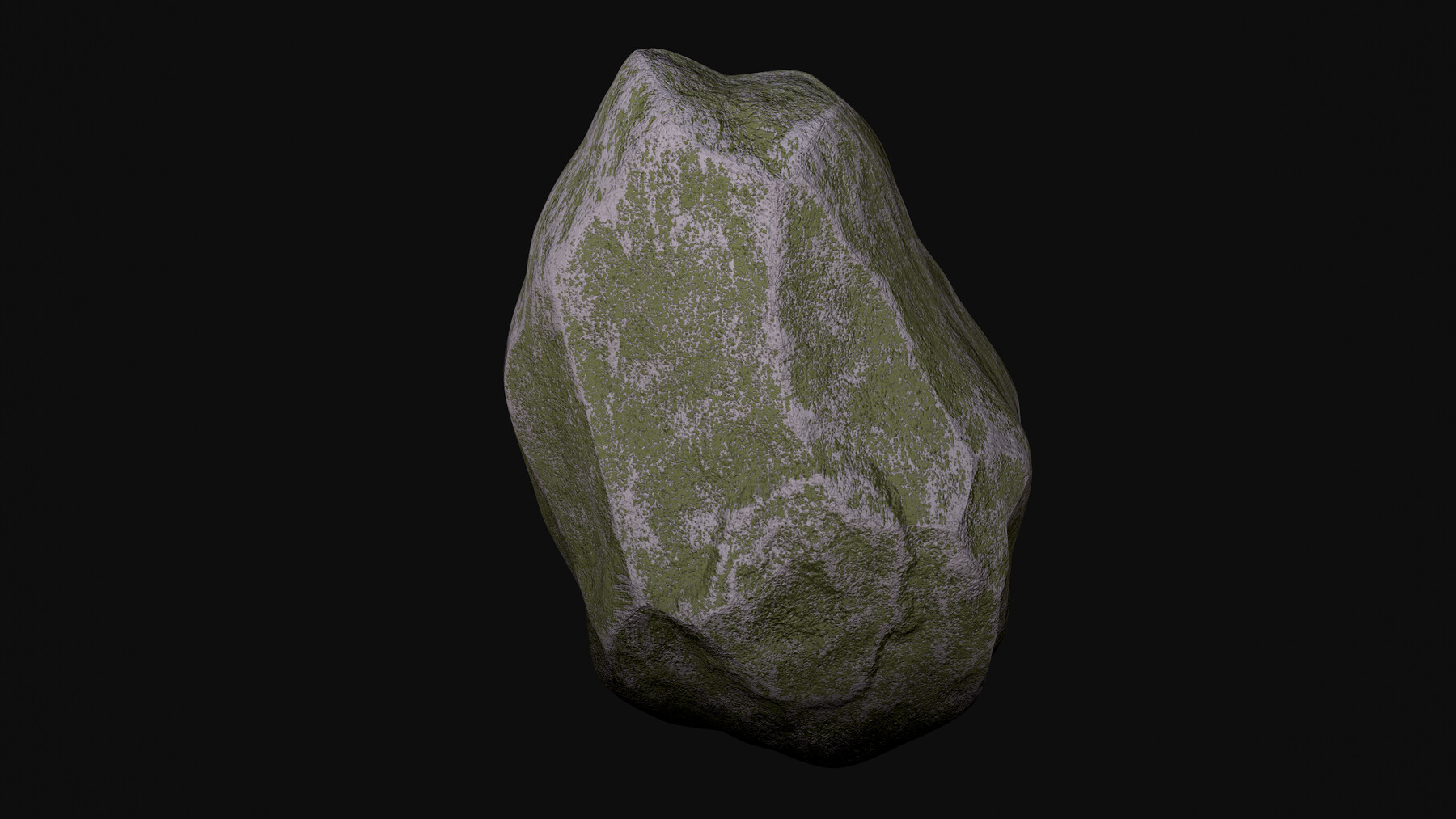 ArtStation - Low Poly Rock_02 ( Model+ Texture ) | Game Assets