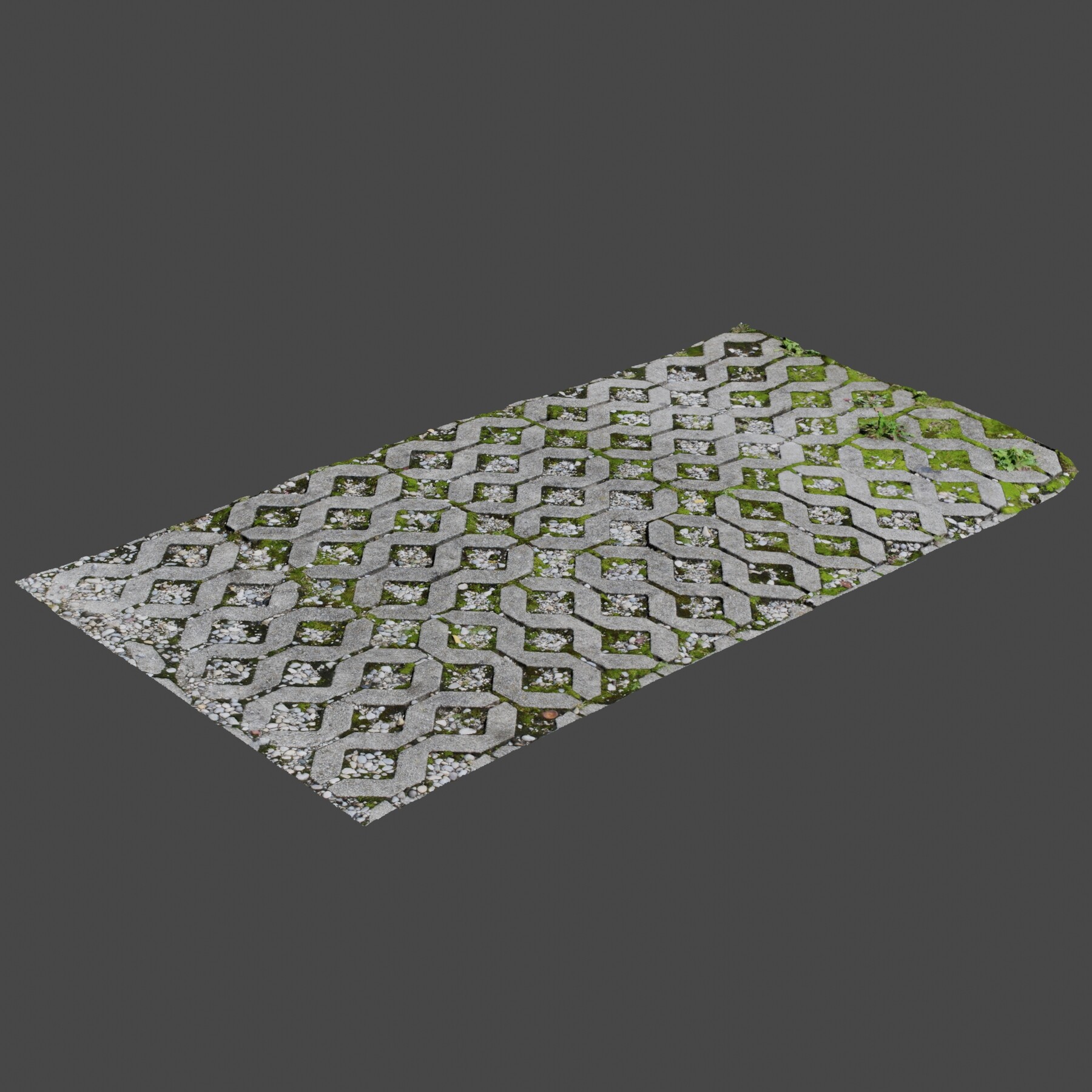 ArtStation - Stone Pathway 1 - Photoscan | Game Assets