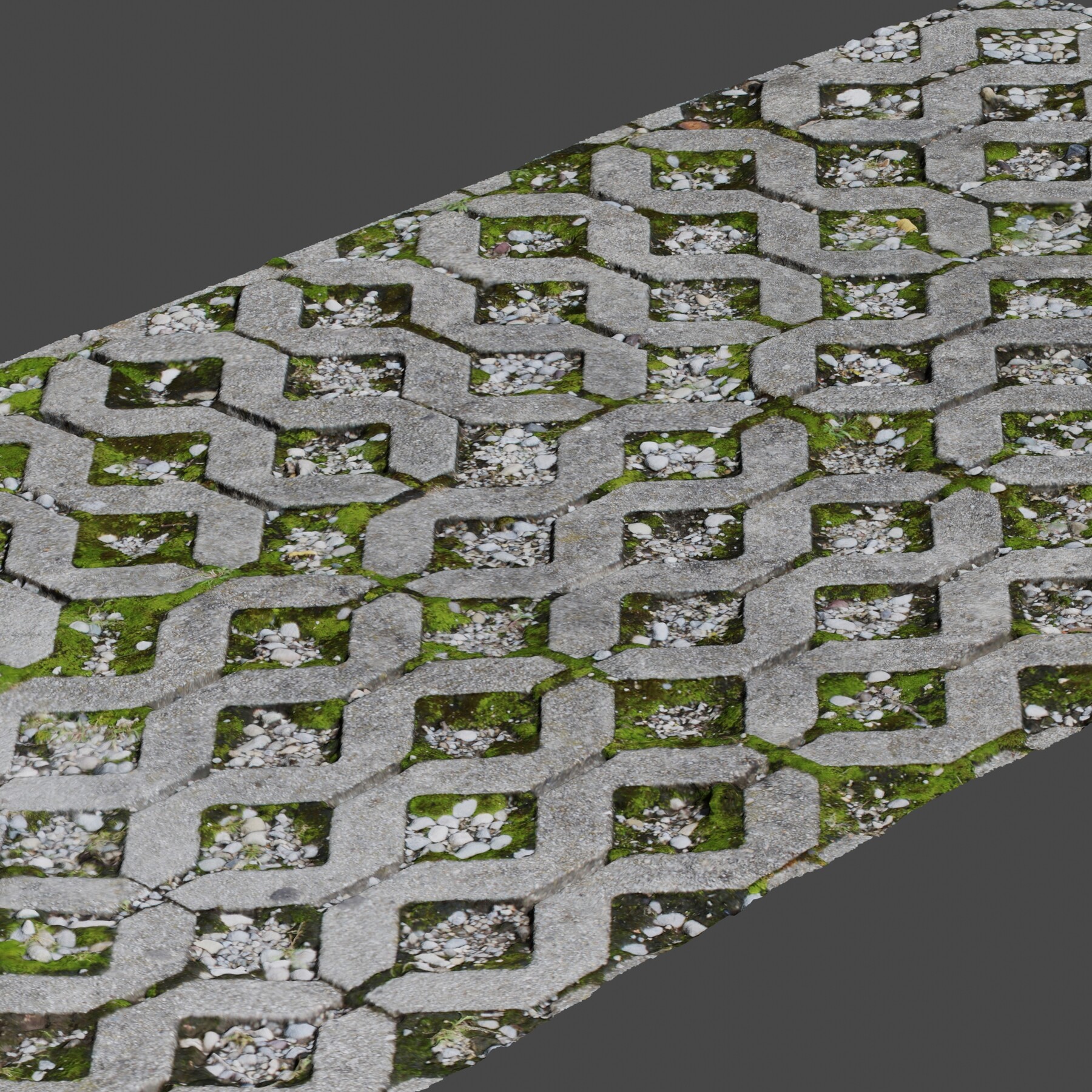 ArtStation - Stone Pathway 1 - Photoscan | Game Assets