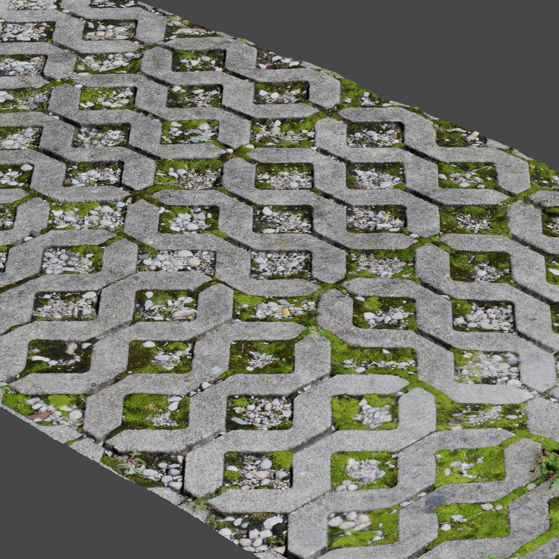 ArtStation - Stone Pathway 1 - Photoscan | Game Assets