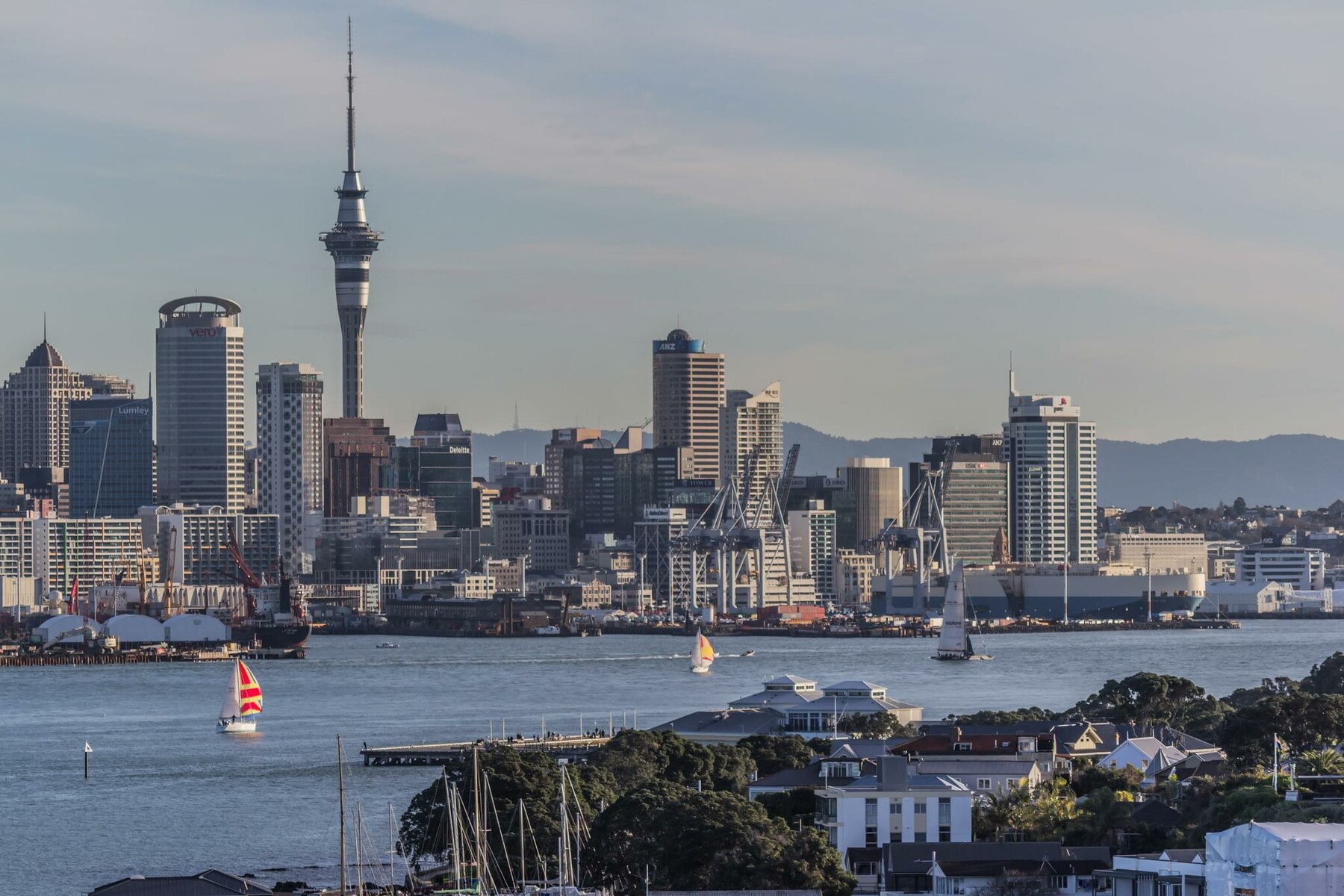 ArtStation - 177 photos of Auckland Cityscape | Resources