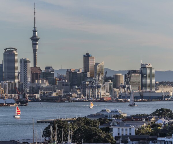 ArtStation - 177 photos of Auckland Cityscape | Resources