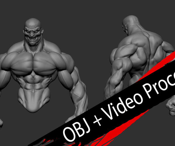 ArtStation - Base Torso | Resources