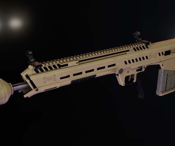 ArtStation - Beretta RM277 GD NGSW | Game Assets