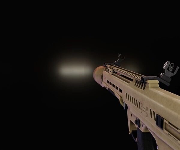 ArtStation - Beretta RM277 GD NGSW | Game Assets