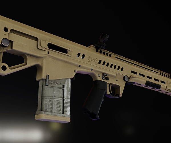 ArtStation - Beretta RM277 GD NGSW | Game Assets