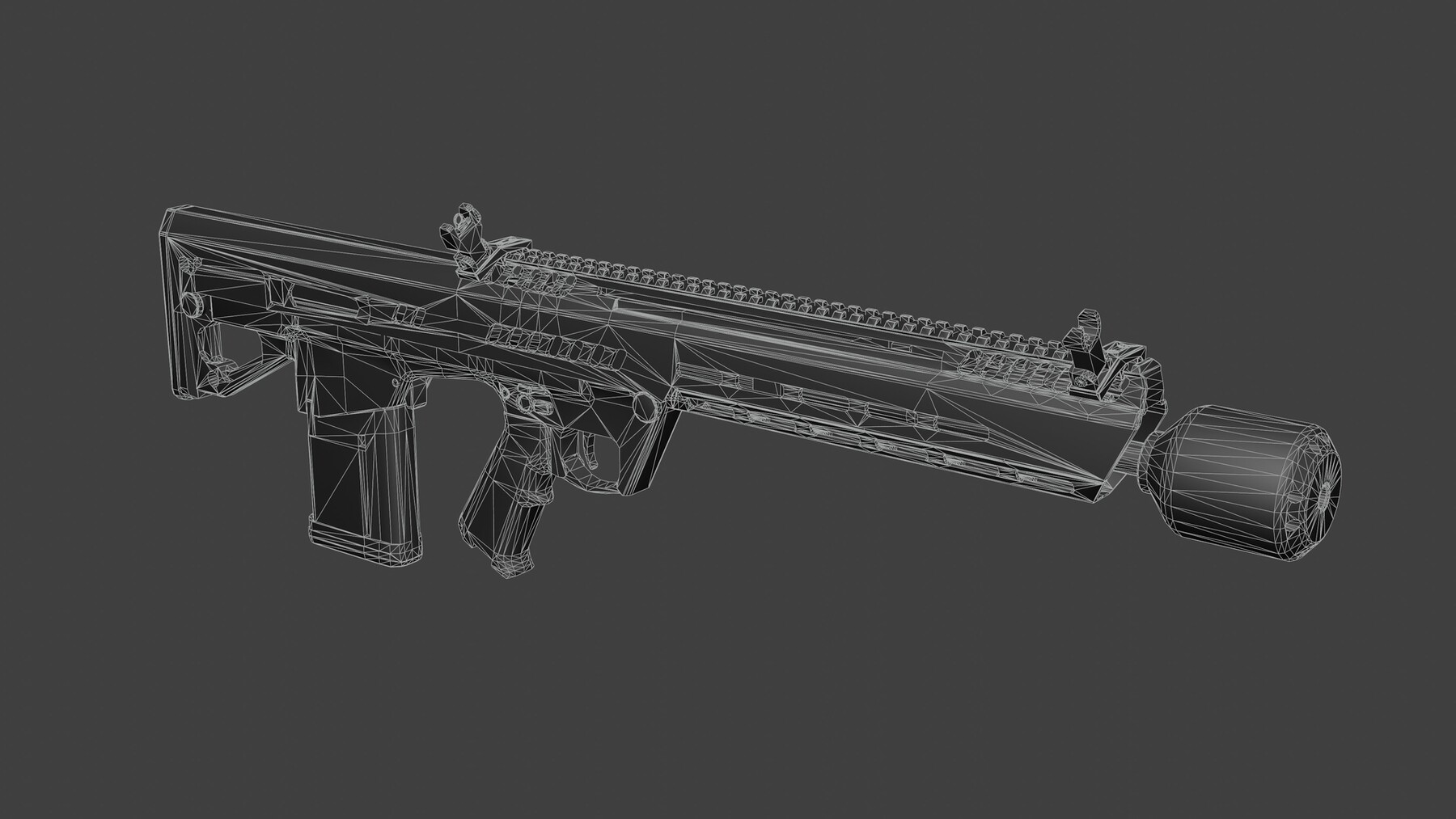 ArtStation - Beretta RM277 GD NGSW | Game Assets